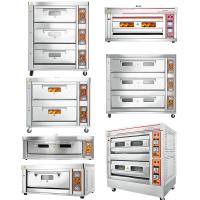 China Commercial Gas Baking Burner for Deck Oven 2-6 Decks Stone Baking Surface for sale