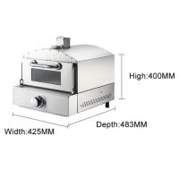 China Customized Tandoor Clay Four Burner Gas Cooker with Microwave Cast Iron Portable Pizza Oven for sale
