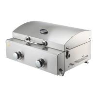 China Gas Conveyor Pizza Oven 6 Burner Commercial Kitchen Stove for Bakery and Restaurant for sale