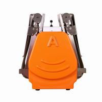 China 380A 520A0630E Vertical Dough Sheeter with Aluminum and Plastic European Design for Commercial Bakeries for sale