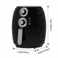 China Commercial Air Fryer Oven 20L Capacity 220V 2000W Hot Air Convection Cooking for sale