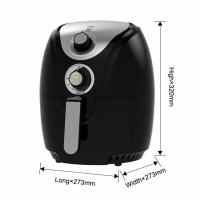 China 1.8L Stainless Steel Air Fryer Healthy Quick Cooking Equipment 1500W for sale