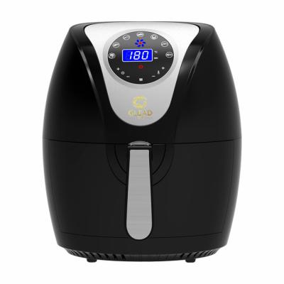 China 1000W 2.3L Commercial Air Fryer Stainless Steel Kitchen Cooking Equipment for sale
