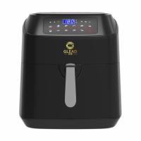 China 2.3L Stainless Steel Commercial Air Fryer Healthy Oil Free Cooking 1500W for sale