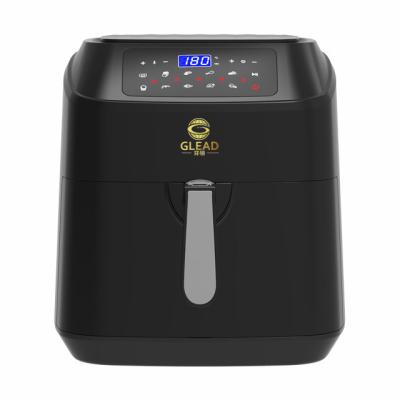 China 2.3L Stainless Steel Commercial Air Fryer Healthy Oil Free Cooking 1500W for sale