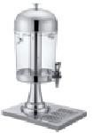 China 8L 16L Stainless Steel Juice Dispenser Silver Color Durable Construction for Commercial Use for sale