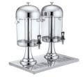 China 8L 16L Stainless Steel Juice Dispenser Silver Color Durable Construction for Commercial Use for sale