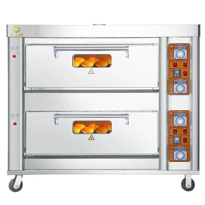 China Glead GL1200-GF Gas Griddle with Oven 1100x610mm Commercial Kitchen Equipment for sale