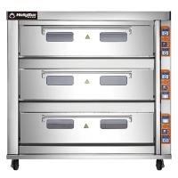 China Electric Commercial Baking Oven 80L 2 Deck 4 Pan Digital Temperature Control for sale