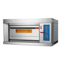 China Electric Commercial Baking Oven 80L Digital Temperature Control 220/160 R/min Rod Speed for sale