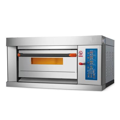 China Electric Commercial Baking Oven 80L Digital Temperature Control 220/160 R/min Rod Speed for sale