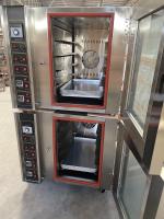 China Glead ACL-5D 5 Tray Commercial Convection Baking Oven 9KW 380V 3 Phase Stainless Steel for sale