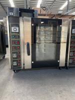 China Glead ACL-5D 5 Tray Commercial Convection Baking Oven 9KW 380V 3 Phase Stainless Steel for sale