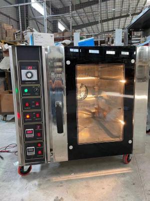 China Glead ACL-5D 5 Tray Commercial Convection Baking Oven 9KW 380V 3 Phase Stainless Steel for sale