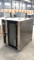 China Stainless Steel Commercial Baking Oven 10 Trays Electric Gas Convection Oven 380V 18KW for sale