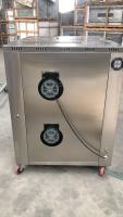 China Stainless Steel Commercial Baking Oven 10 Trays Electric Gas Convection Oven 380V 18KW for sale