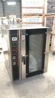 China Stainless Steel Commercial Baking Oven 8 Trays 380V 50Hz 3Phase Electric Gas Convection for sale