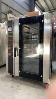 China Stainless Steel Commercial Baking Oven 8 Trays 380V 50Hz 3Phase Electric Gas Convection for sale