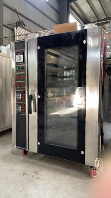 China Stainless Steel Commercial Baking Oven 8 Trays 380V 50Hz 3Phase Electric Gas Convection for sale