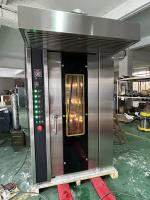 China 16 Tray Gas Commercial Bakery Oven Rotary Oven 380V 50Hz 2.8kw Easy Operation for sale