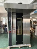 China 16 Tray Gas Commercial Bakery Oven Rotary Oven 380V 50Hz 2.8kw Easy Operation for sale