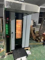 China 16 Tray Gas Commercial Bakery Oven Rotary Oven 380V 50Hz 2.8kw Easy Operation for sale