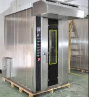 China 32 Tray Commercial Bakery Rotary Oven 3.5kw 380V 3 Phase Baking Equipment for sale