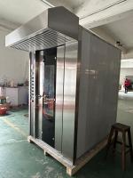 China 32 Tray Commercial Bakery Rotary Oven 3.5kw 380V 3 Phase Baking Equipment for sale