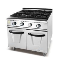 China GL-RS-4H Gas Restaurant Oven Cooker 568x590x270mm Internal 4.15/5.85Kg/h Consumption for sale