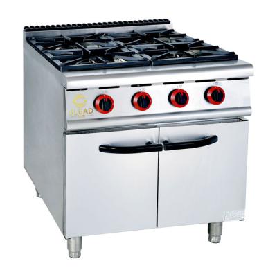 China GL-RS-4H Stainless Steel Commercial Cooking Equipment with 4.15/5.85Kg/h Gas Consumption and 1200×900×850mm Dimensions for sale