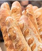 China Industrial Dough Divider 730mm Belt 50-1250g Capacity 0.75KW Commercial Baguette Moulder for sale