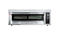 China Stainless Steel 1 Layer 2 Tray Commercial Bakery Oven 220V 0.1kw Electric Baking Equipment for sale