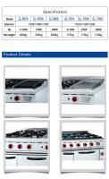 China GlEAD GL-RS-4G Gas Powered Commercial Restaurant Cooking Equipment Stainless Steel 1200x900x850 for sale