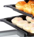 China Professional A Grade 1-layer 2 Tray Bakery Oven for Pizza and Bread for sale