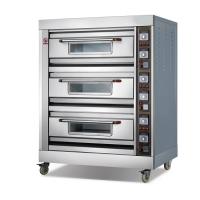 China Stainless Steel Commercial Pizza Bread Oven 4.5kw 380V 3 Phase Industrial Bakery Equipment for sale
