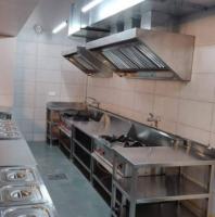 China Stainless Steel Gas Restaurant Cooking Equipment GL-RS-4G 192kg 3.95/5.66Kg/h for sale