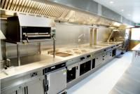 China Stainless Steel Gas Restaurant Cooking Equipment 4 Burners NG/LPG 3.95/5.66Kg/h for sale