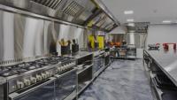 China Stainless Steel Gas Restaurant Cooking Equipment 4 Burners NG/LPG 3.95/5.66Kg/h for sale