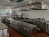 China Stainless Steel Gas Restaurant Cooking Equipment 4 Burners NG/LPG 3.95/5.66Kg/h for sale