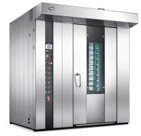China Electric Commercial Baking Oven JYMX-64Q 3000x2250x2450mm 380V 3 Phase for Pizza Bread for sale