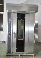China Electric Commercial Baking Oven JYMX-64Q 3000x2250x2450mm 380V 3 Phase for Pizza Bread for sale