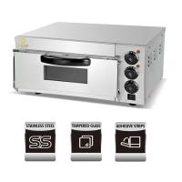 China Glead ZH-1M Commercial Stainless Steel Baking Oven 2kw 220-240V for Bakery Shop for sale