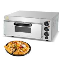 China Electric Stainless Steel Pizza Bread Oven 2kw 560x556x270mm Commercial Baking Equipment for sale