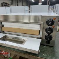 China Glead ZH-1M 2kW Commercial Stainless Steel Pizza Bread Baking Oven 220-240V for sale