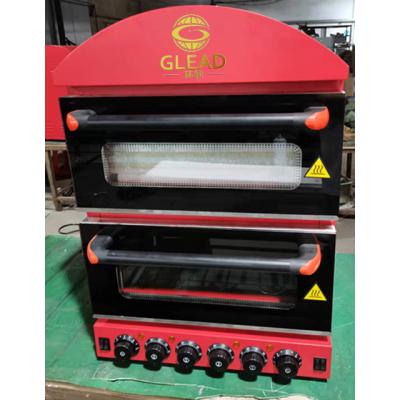 China Commercial Pizza Bread Oven 4kw 220-240V Stainless Steel Baking Equipment for sale