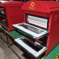 China Commercial Pizza Bread Oven 4kw 220-240V Stainless Steel Baking Equipment for sale