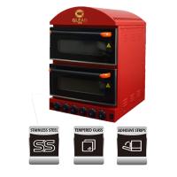 China Electric Stainless Steel Commercial Baking Oven 4kw 220-240V ZH-2M-H for sale