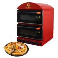 China Electric Stainless Steel Commercial Baking Oven 4kw 220-240V ZH-2M-H for sale