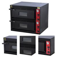China Electric Commercial Baking Oven 8.4kw 220-240V Stainless Steel PZ-02 for sale