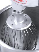 China Commercial Food Mixer 220V 380V Stainless Steel Pizza Bread Dough Mixer Belt Type 3/4P for sale